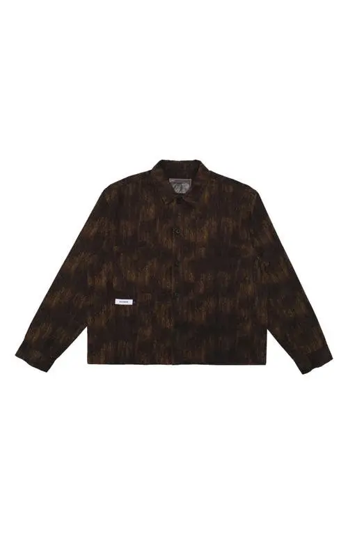 STUDENTS Kennedy Camo Twill Chore Jacket