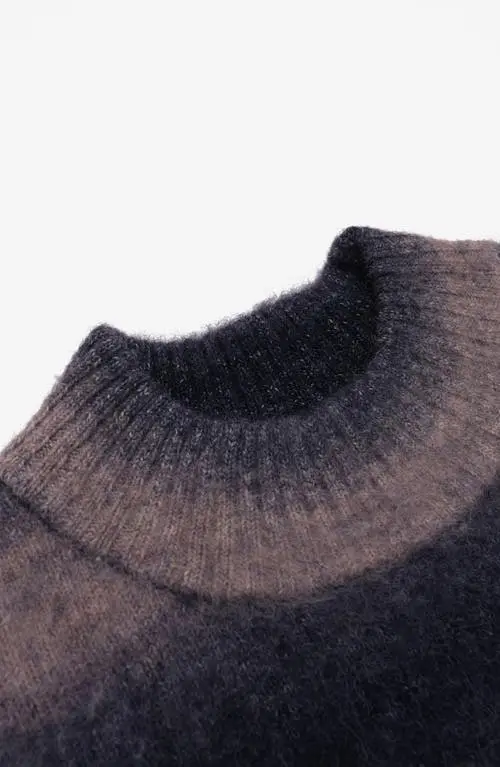 STUDENTS Name Cole Mohair Mock Neck Sweater