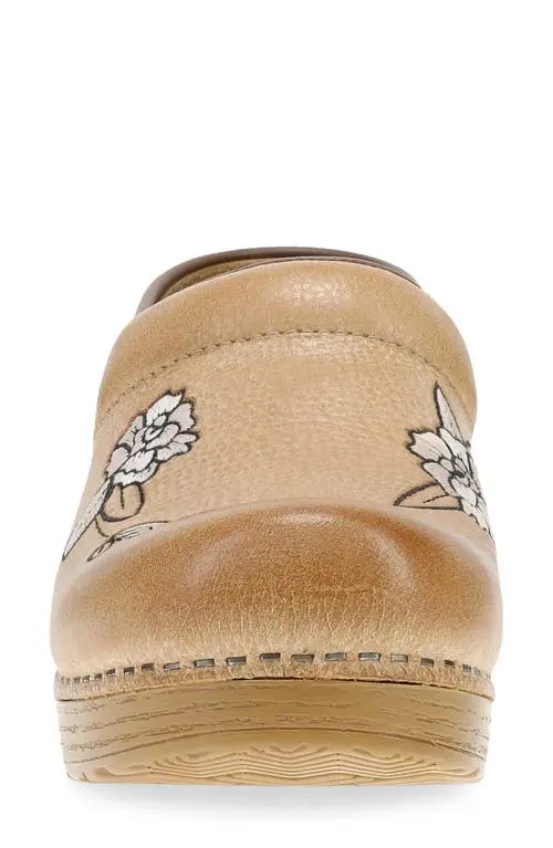 Dansko X Jenni Earle Embroidered Clogs