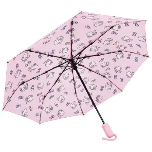 SANRIO HELLO KITTY Gradient Bow Print Umbrella
