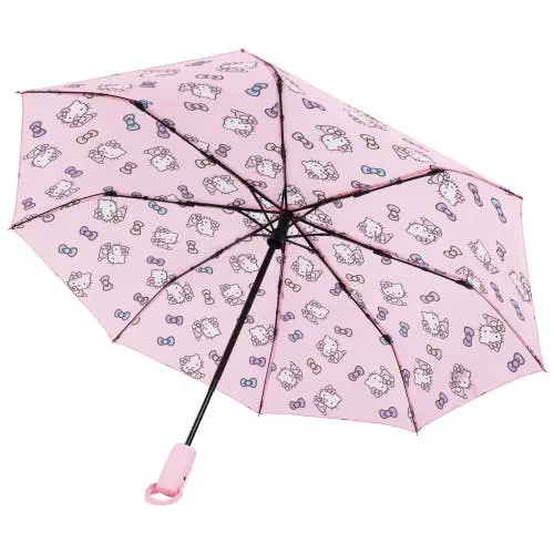 SANRIO HELLO KITTY Gradient Bow Print Umbrella