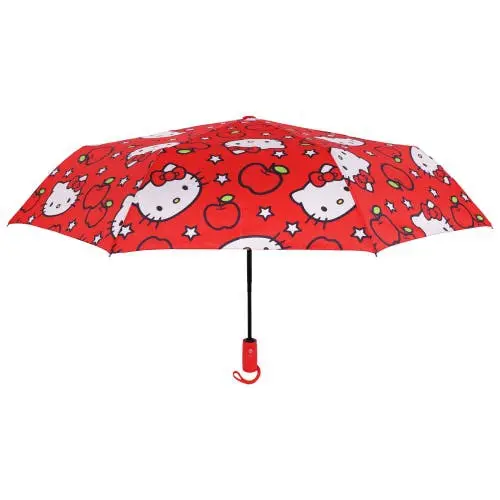 SANRIO HELLO KITTY Apples Allover Print Umbrella