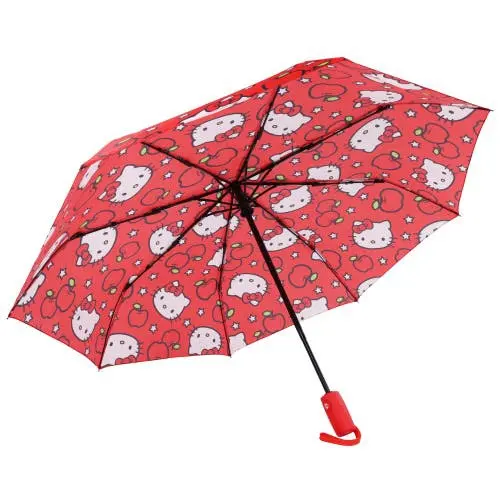 SANRIO HELLO KITTY Apples Allover Print Umbrella