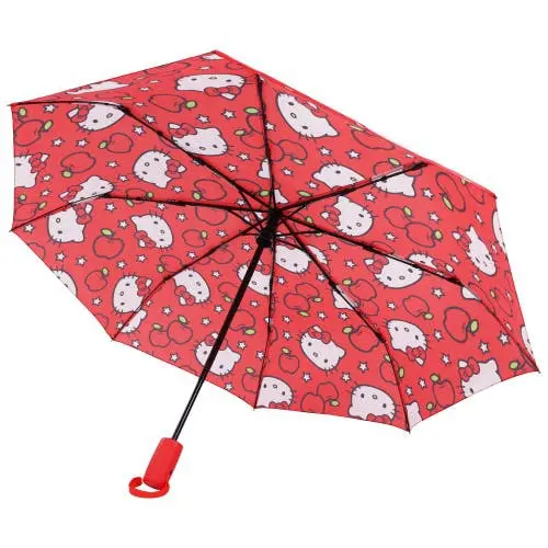 SANRIO HELLO KITTY Apples Allover Print Umbrella