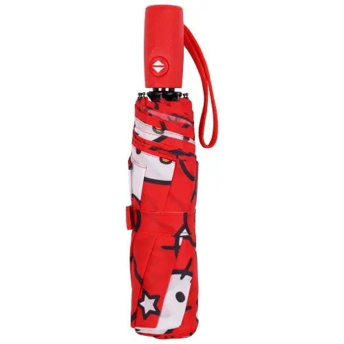 SANRIO HELLO KITTY Apples Allover Print Umbrella