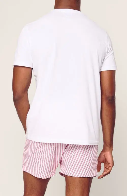 PETITE PLUME Holiday Assorted 3-pack Cotton Twill Boxers