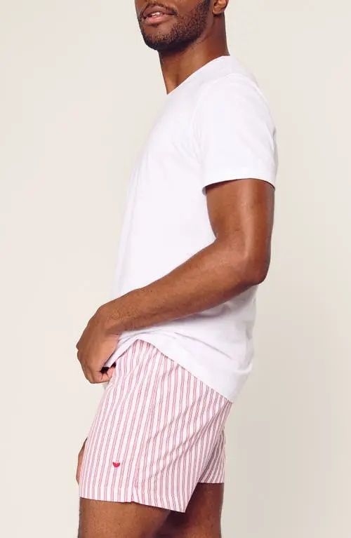 PETITE PLUME Holiday Assorted 3-pack Cotton Twill Boxers