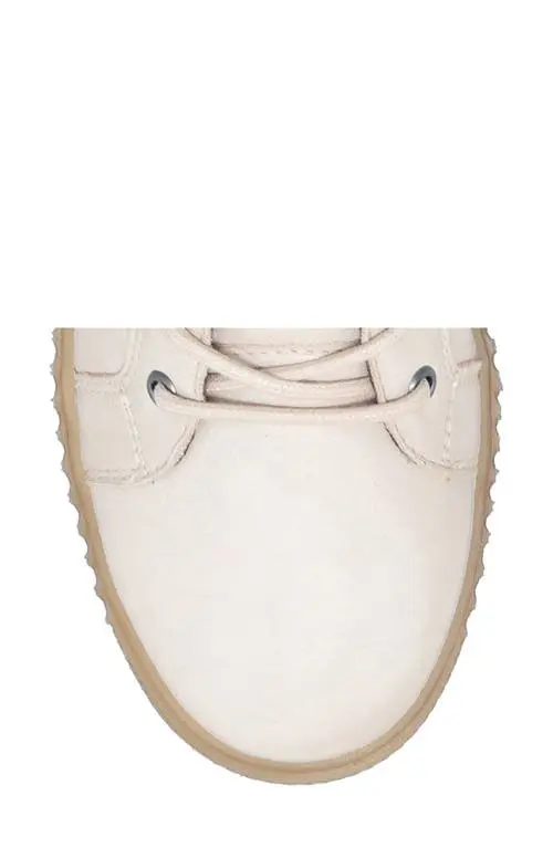 Miz Mooz Saphire Platform Sneakers - Cream