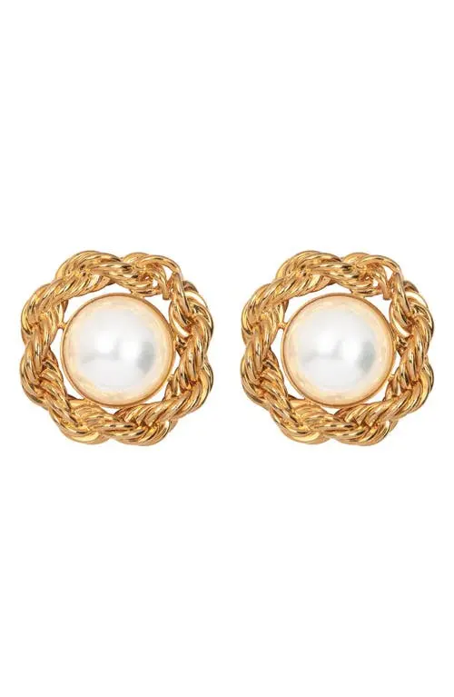 JENNIFER BEHR Careena Drop Earrings - Gold