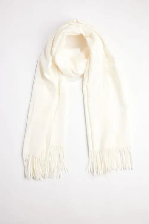 Hat Attack Travel Scarf - Ivory