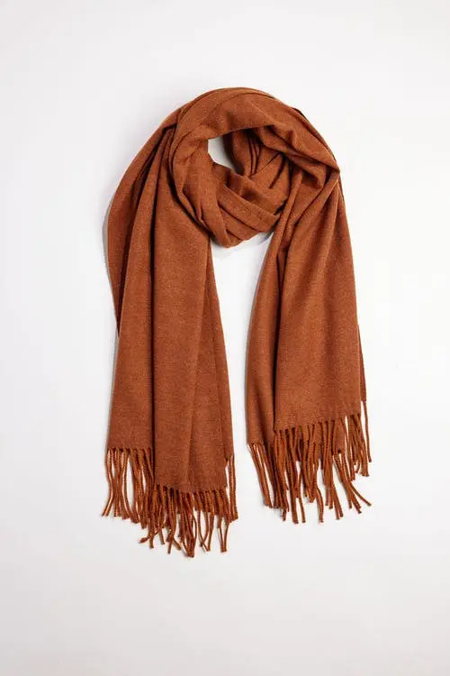 Hat Attack Travel Scarf - Tobacco