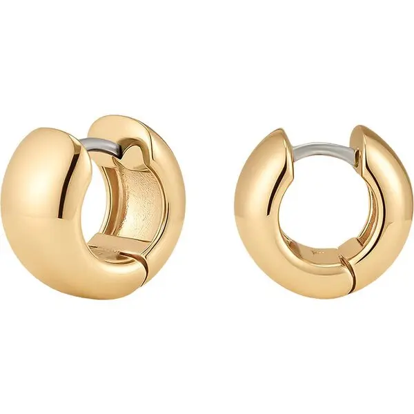 MADE BY MARY Sol Hoop Earrings - Gold Plated