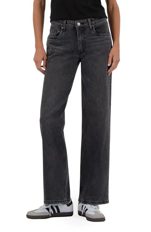 Kut From The Kloth Selena Low Rise Straight Leg Jeans