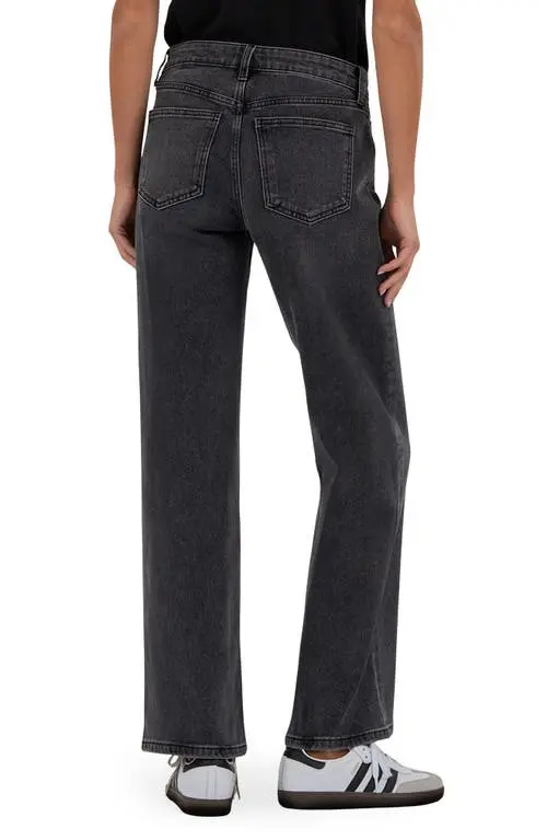 Kut From The Kloth Selena Low Rise Straight Leg Jeans