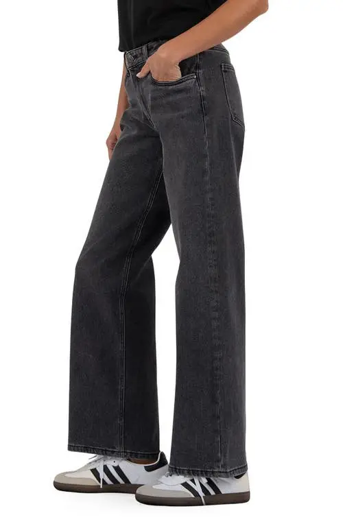 Kut From The Kloth Selena Low Rise Straight Leg Jeans