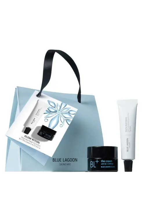 BLUE LAGOON SKINCARE Glow Ritual Set $43 Value - No Color
