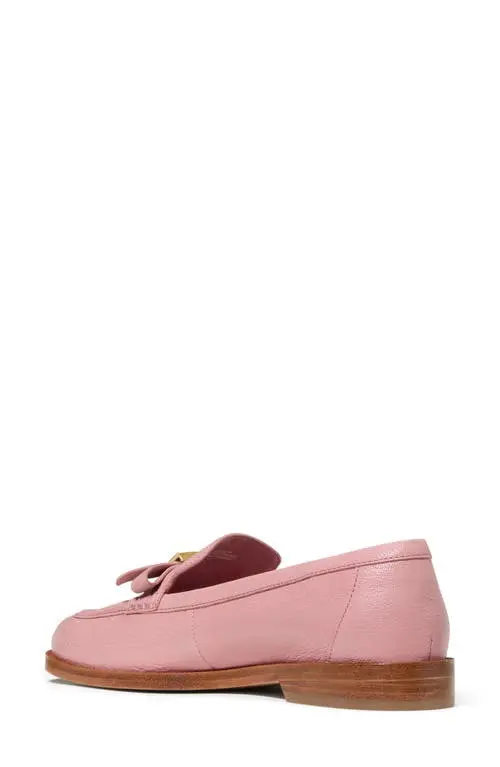 Kate Spade New York Deco Bow Loafer - Barre Pink