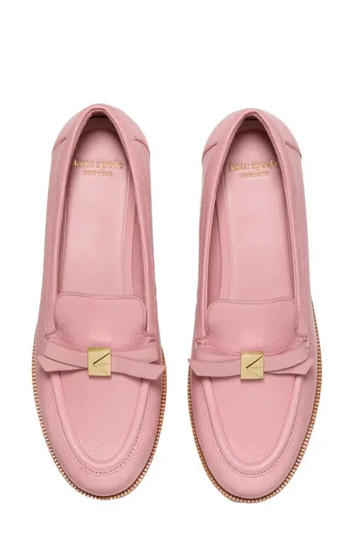 Kate Spade New York Deco Bow Loafer - Barre Pink