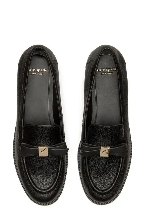 Kate Spade New York Deco Bow Loafer