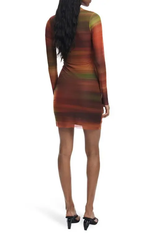 Desigual Mesh Minidress