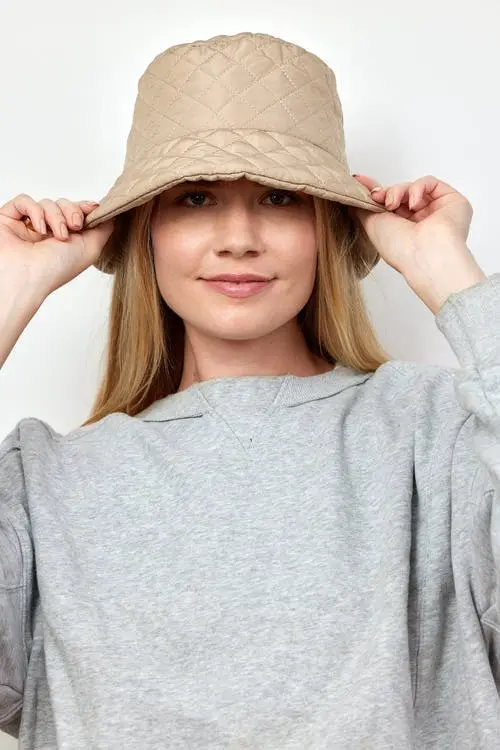 Hat Attack Quilted Bucket Hat