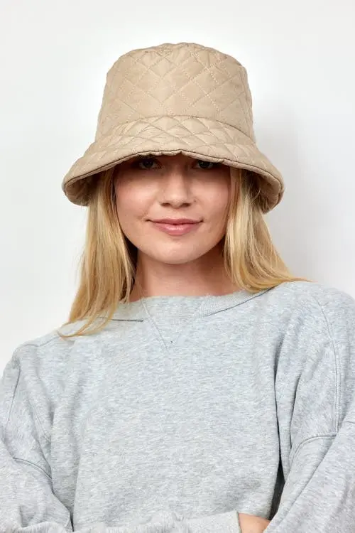 Hat Attack Quilted Bucket Hat