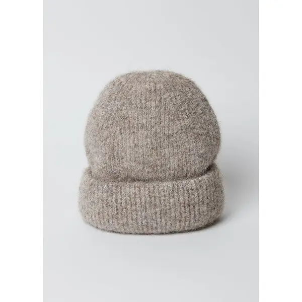 Hat Attack Eco Cuff Beanie - Taupe
