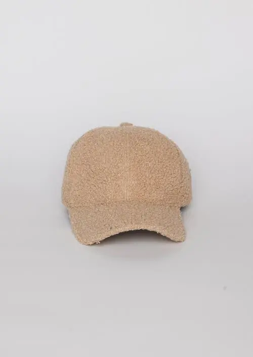 Hat Attack Faux Fur Baseball Cap