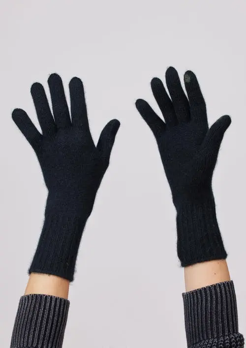 Hat Attack Cashmere Texting Gloves