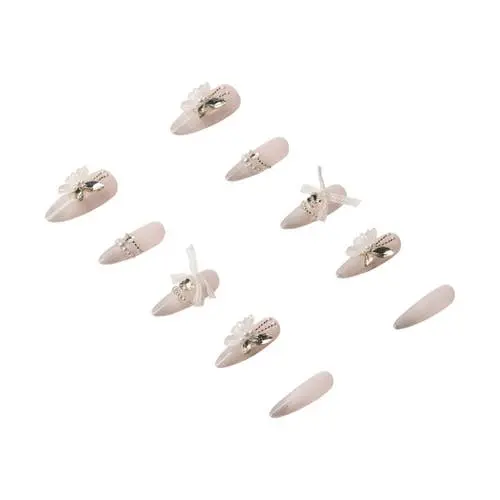 3H NAILS Ethereal Wings Luxury Handmade Press On Nails