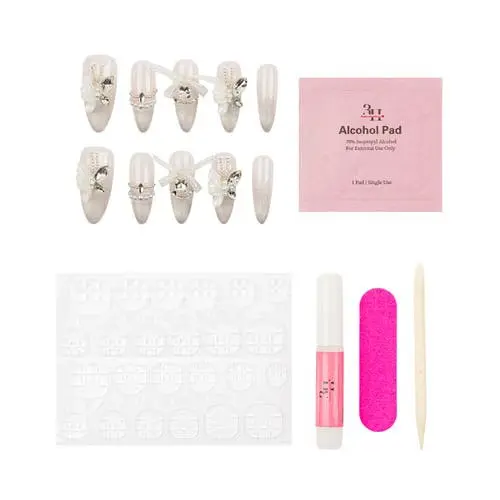 3H NAILS Ethereal Wings Luxury Handmade Press On Nails