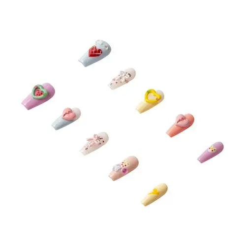 3H NAILS Kawaii Crush Luxury Handmade Press On Nails