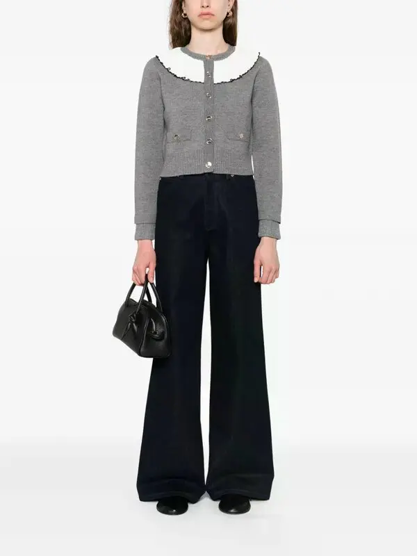 Sandro Wide-leg Jeans