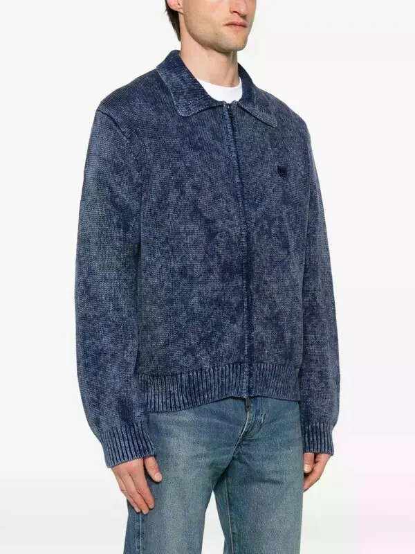 DAILY PAPER Zip-up Cardigan