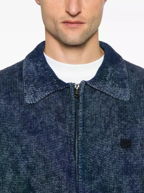 DAILY PAPER Zip-up Cardigan