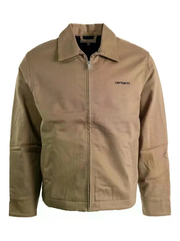 Carhartt Work In Progress Zip-up Cotton Jacket