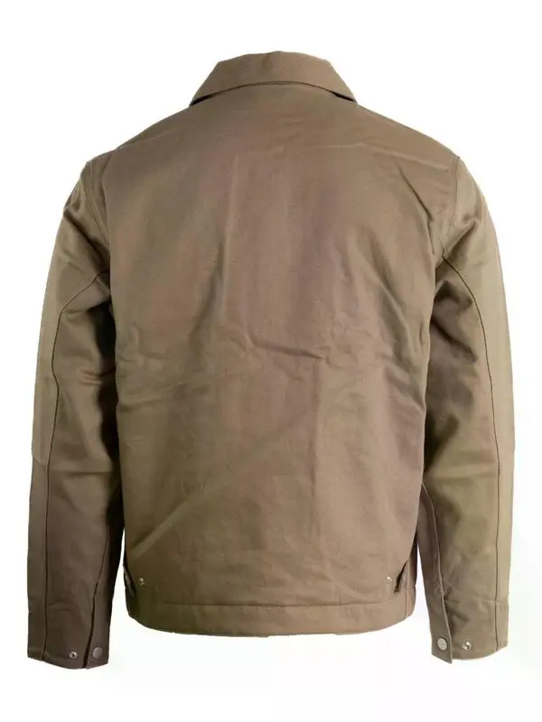 Carhartt Work In Progress Zip-up Cotton Jacket