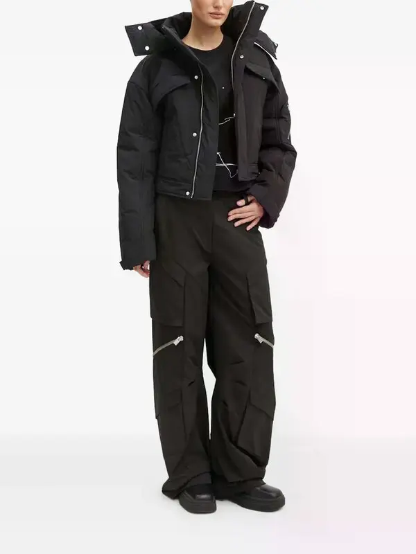 HELIOT EMIL Zip-fastening Hooded Jacket