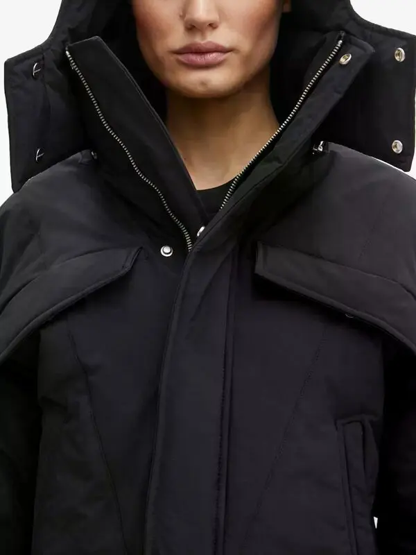 HELIOT EMIL Zip-fastening Hooded Jacket