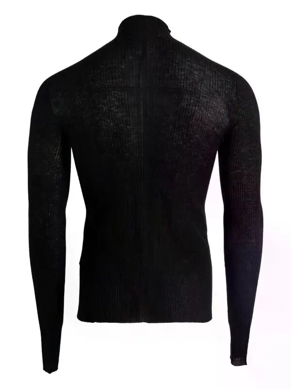 Matieres Fecales High-neck Sweater