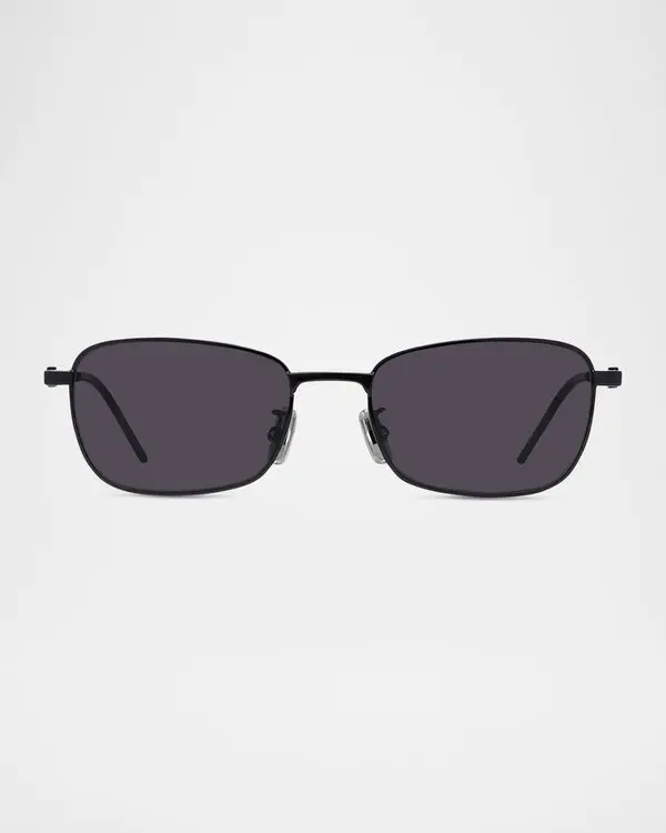 Givenchy Gv Speed Rectangle Sunglasses - Shiny Blac