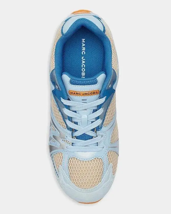 Marc Jacobs The Mesh 72 Spring Sneakers - Blue Multi