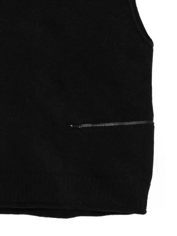 Undercover Sleeveless Cashmere Sweater