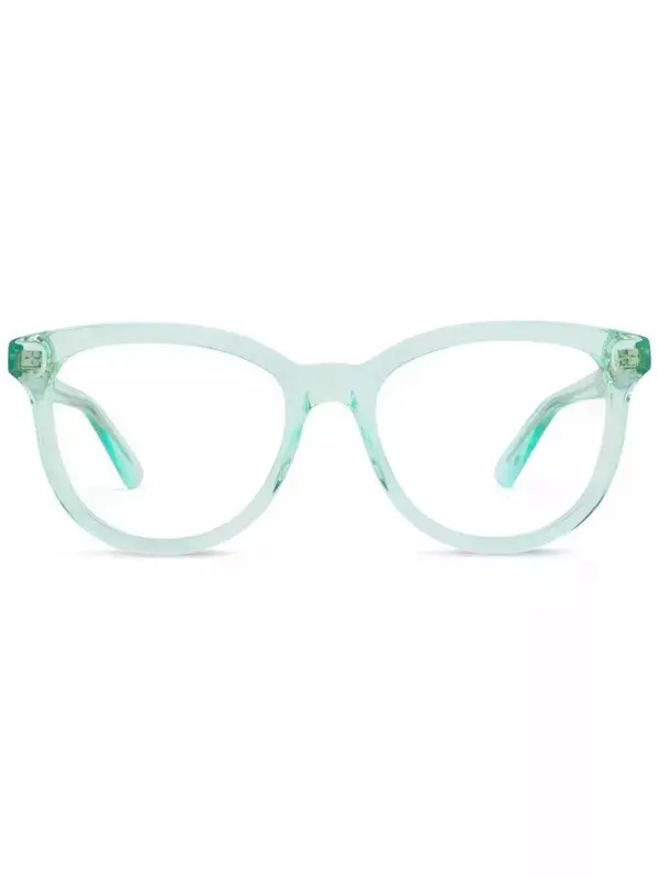 Gucci Square-frame Glasses - Green