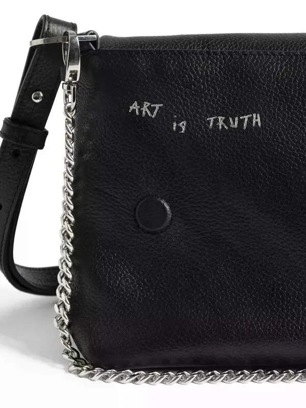 Zadig&Voltaire Rocky Ii Graffiti Satchel Bag