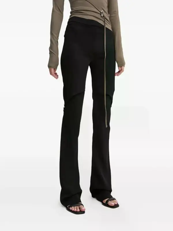 HELIOT EMIL Strap-detail Trousers