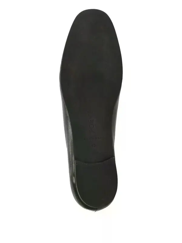 POEVE Leather Ballet Flats
