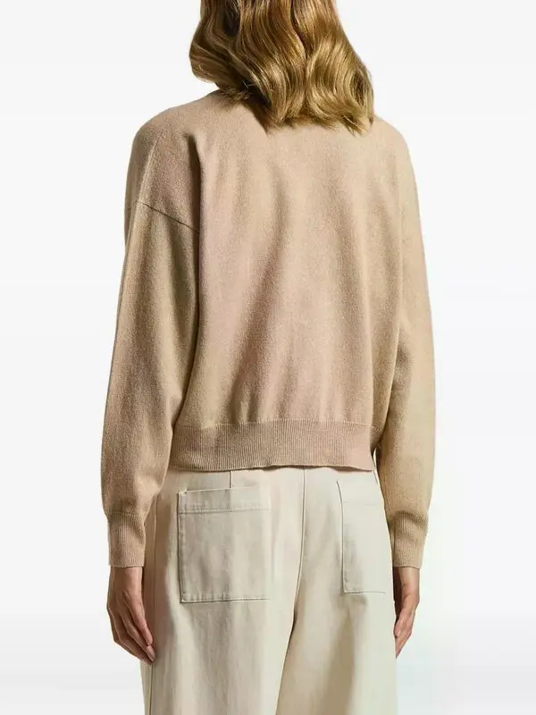 Peserico Button Embellished Cardigan - Neutrals