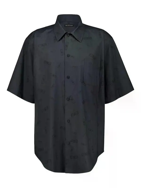 Balenciaga Minimal Cotton Shirt