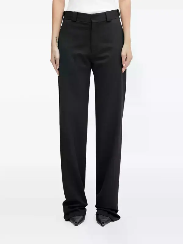 Vetements Wool-blend Trousers